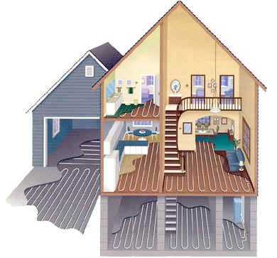 How to Live With Radiant-Floor Heat - Fine Homebuilding