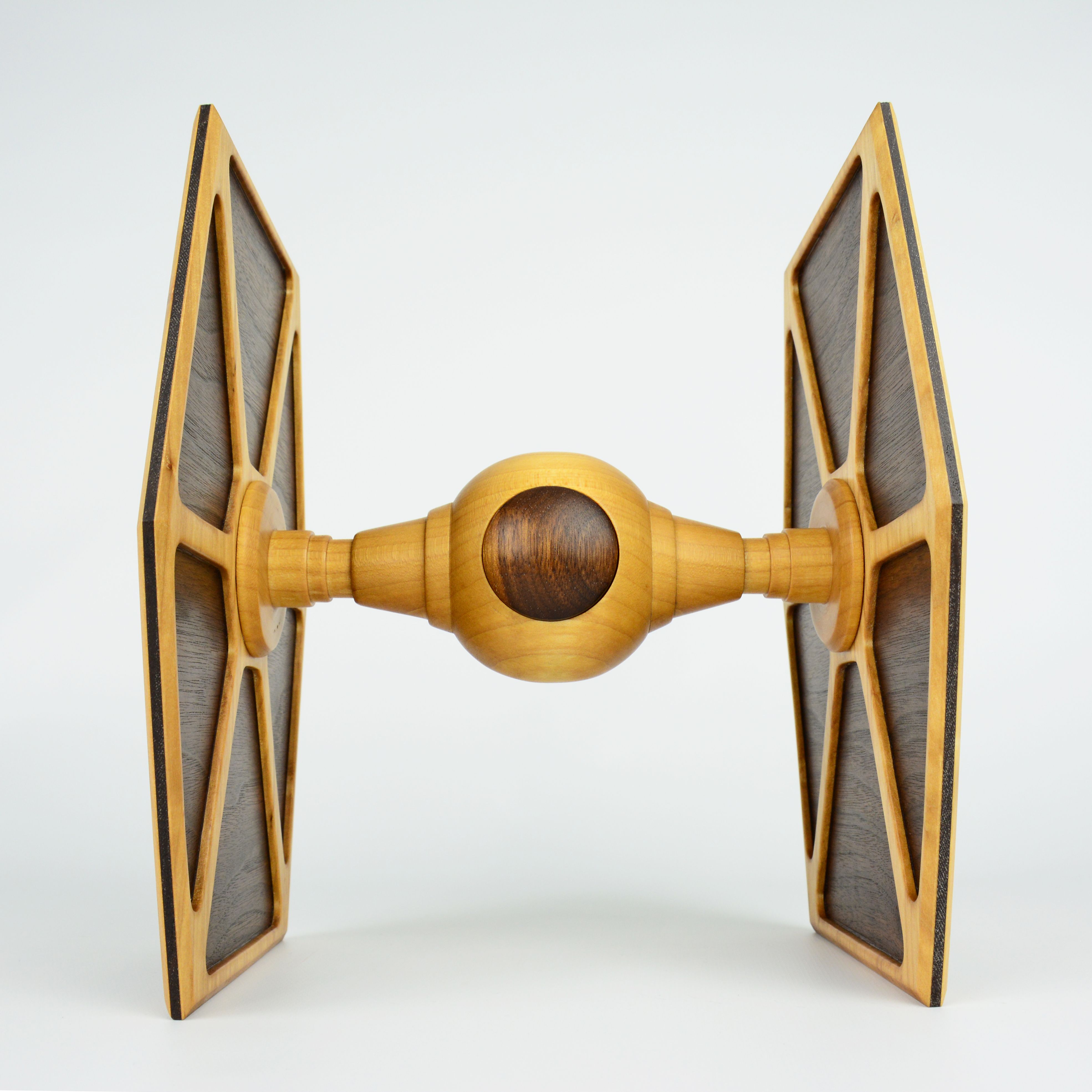 TIE Fighter Box - FineWoodworking