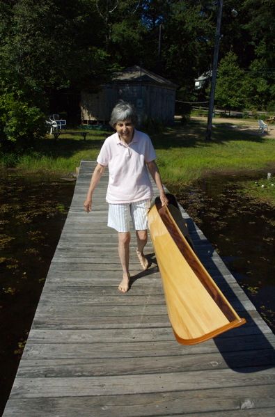 Nymph Canoe - FineWoodworking