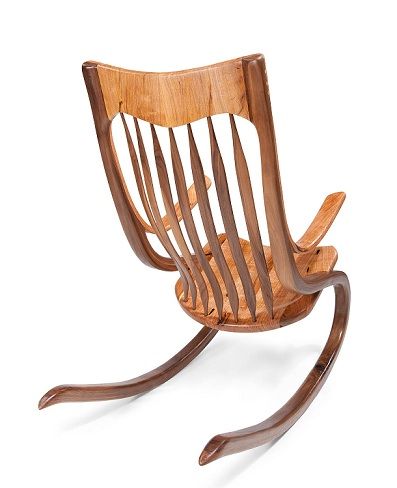 Stephanie's Bent Wood Rocker - FineWoodworking