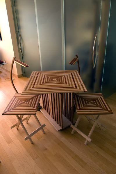 Bridge Table Set - FineWoodworking