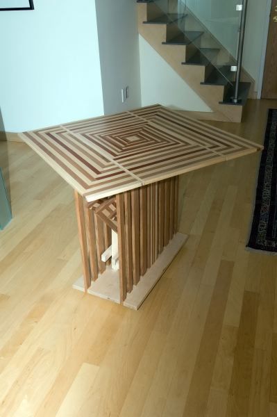 Bridge Table Set - FineWoodworking