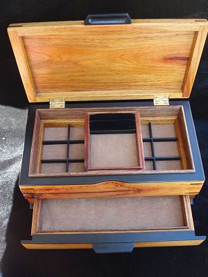 Australian Rosewood Jewelry Box - FineWoodworking