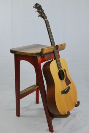 Guitar Stool - FineWoodworking