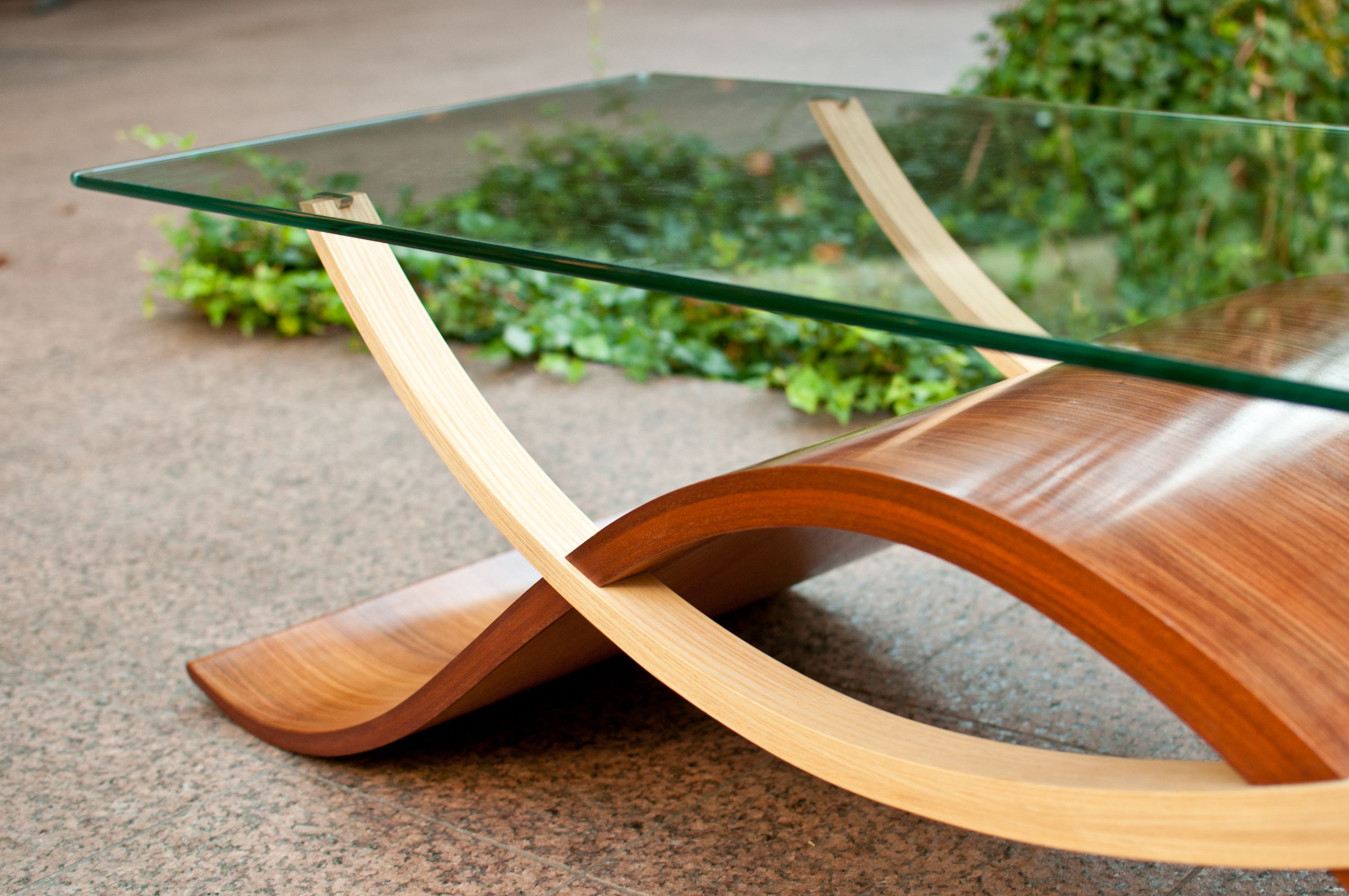 Wave Form Coffee Table - FineWoodworking