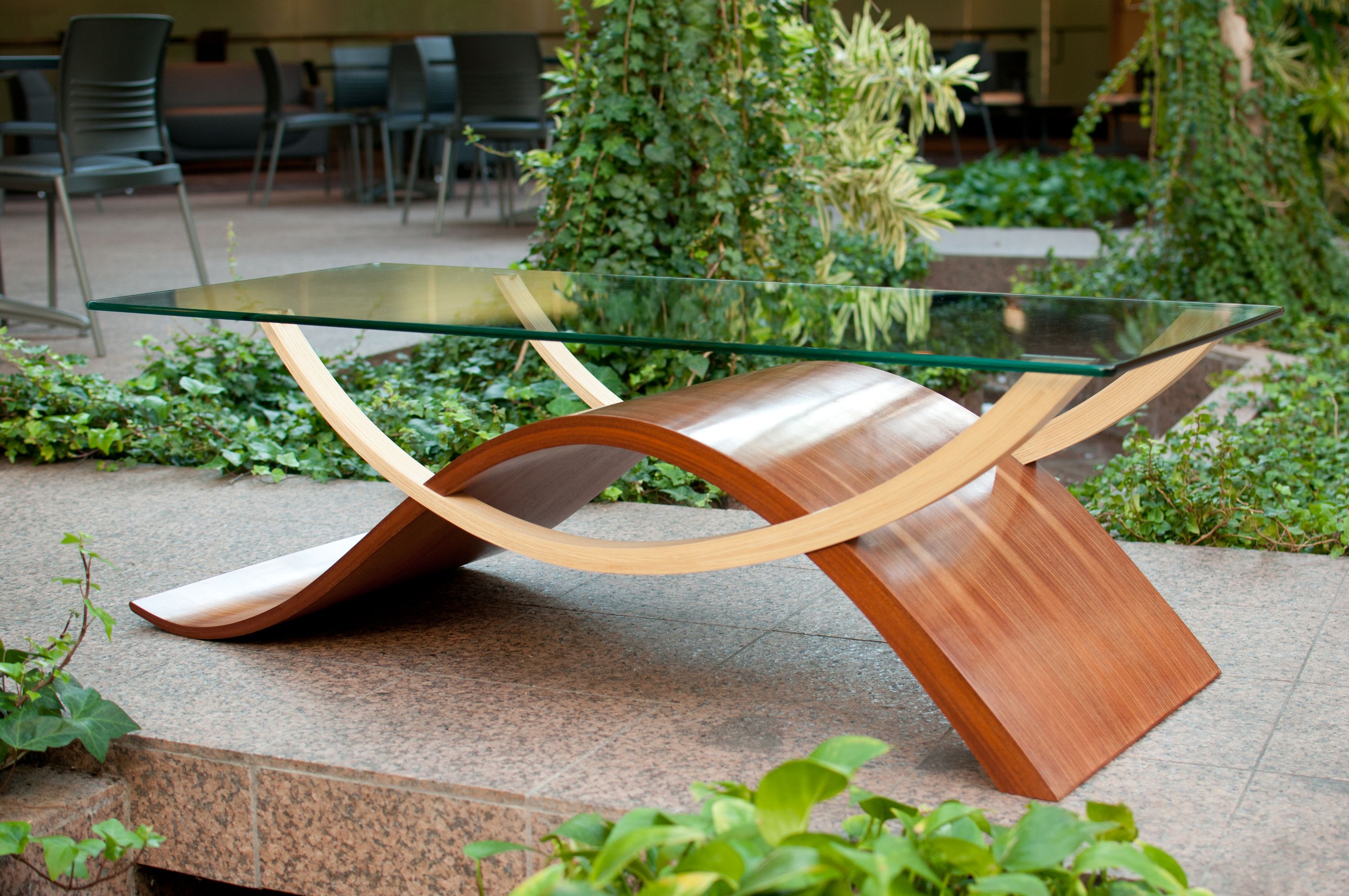 Wave Form Coffee Table - FineWoodworking