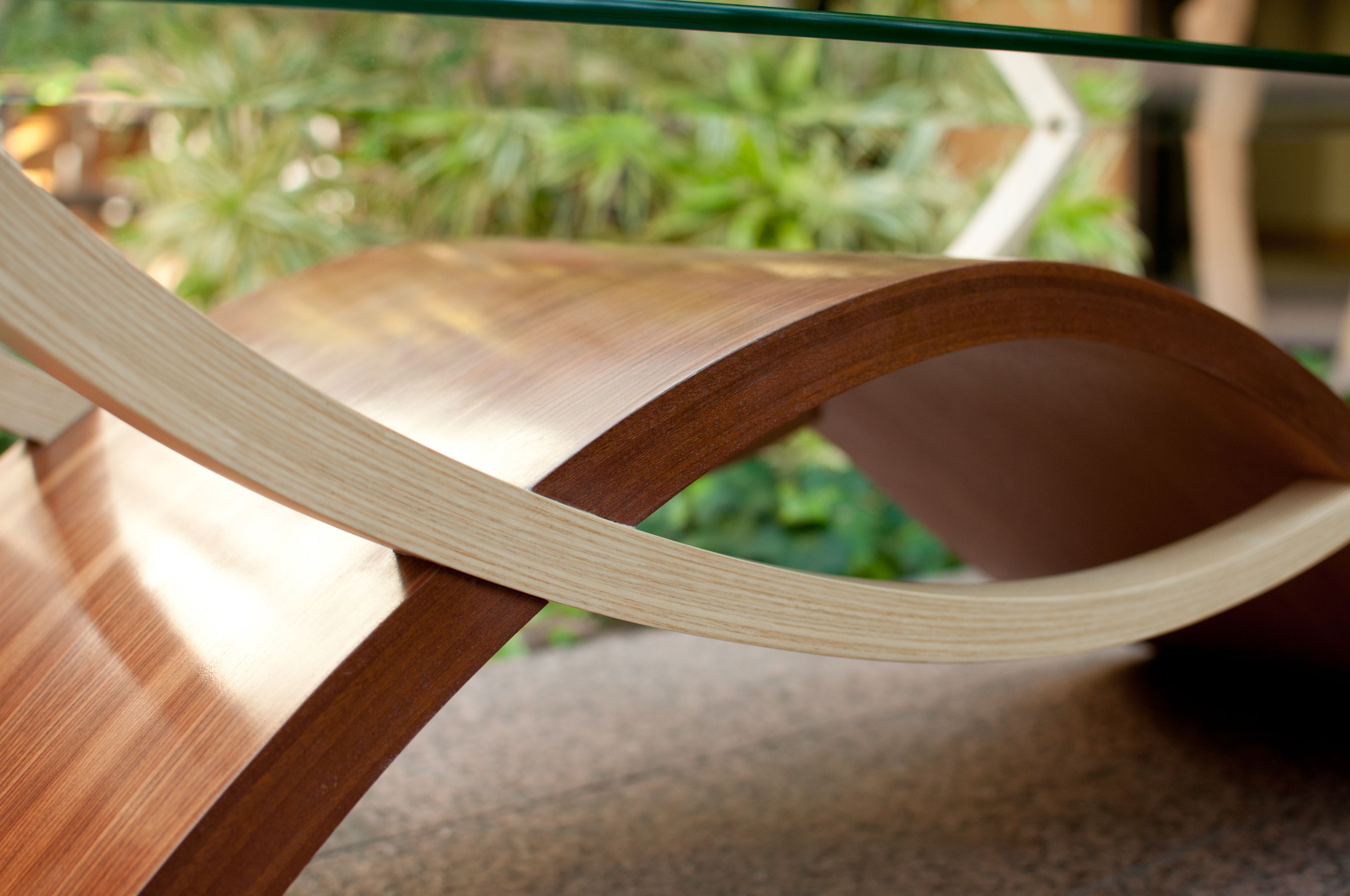 Wave Form Coffee Table - FineWoodworking