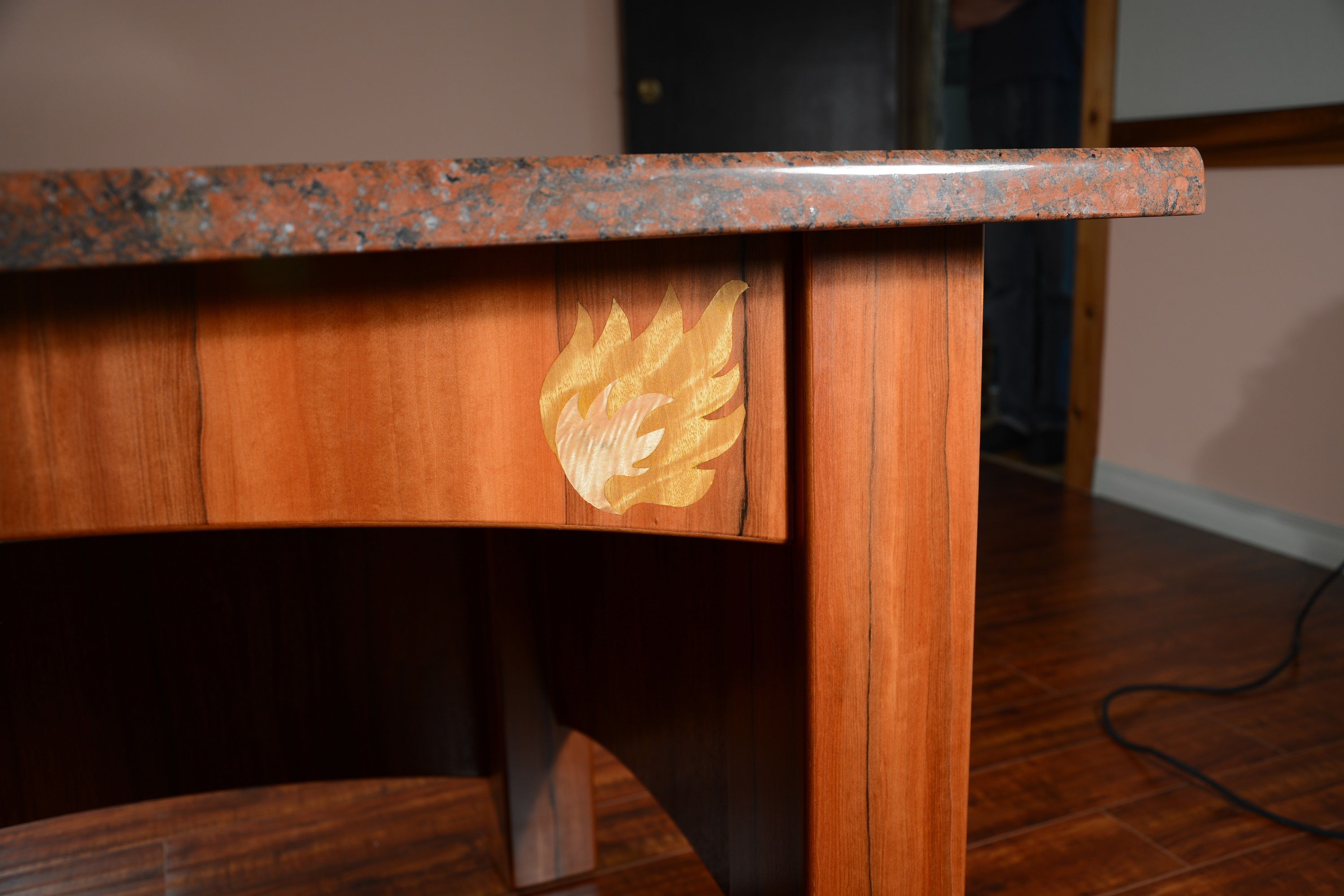 Red Dragon Table - FineWoodworking