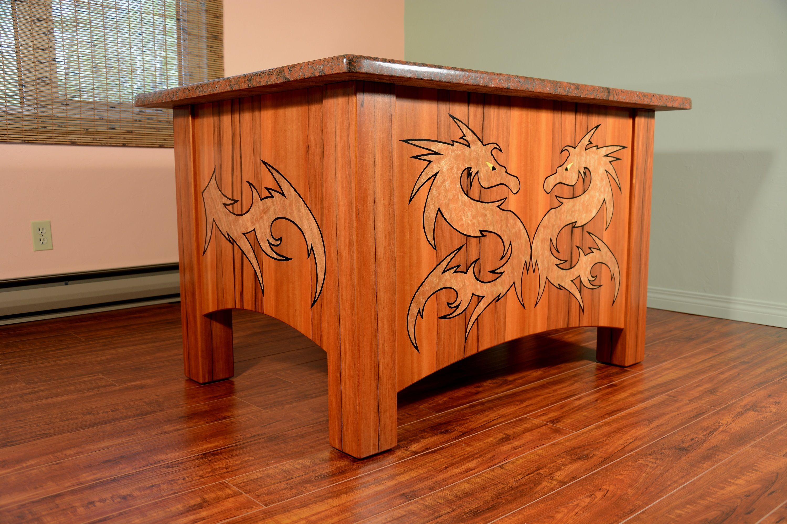 Red Dragon Table - FineWoodworking
