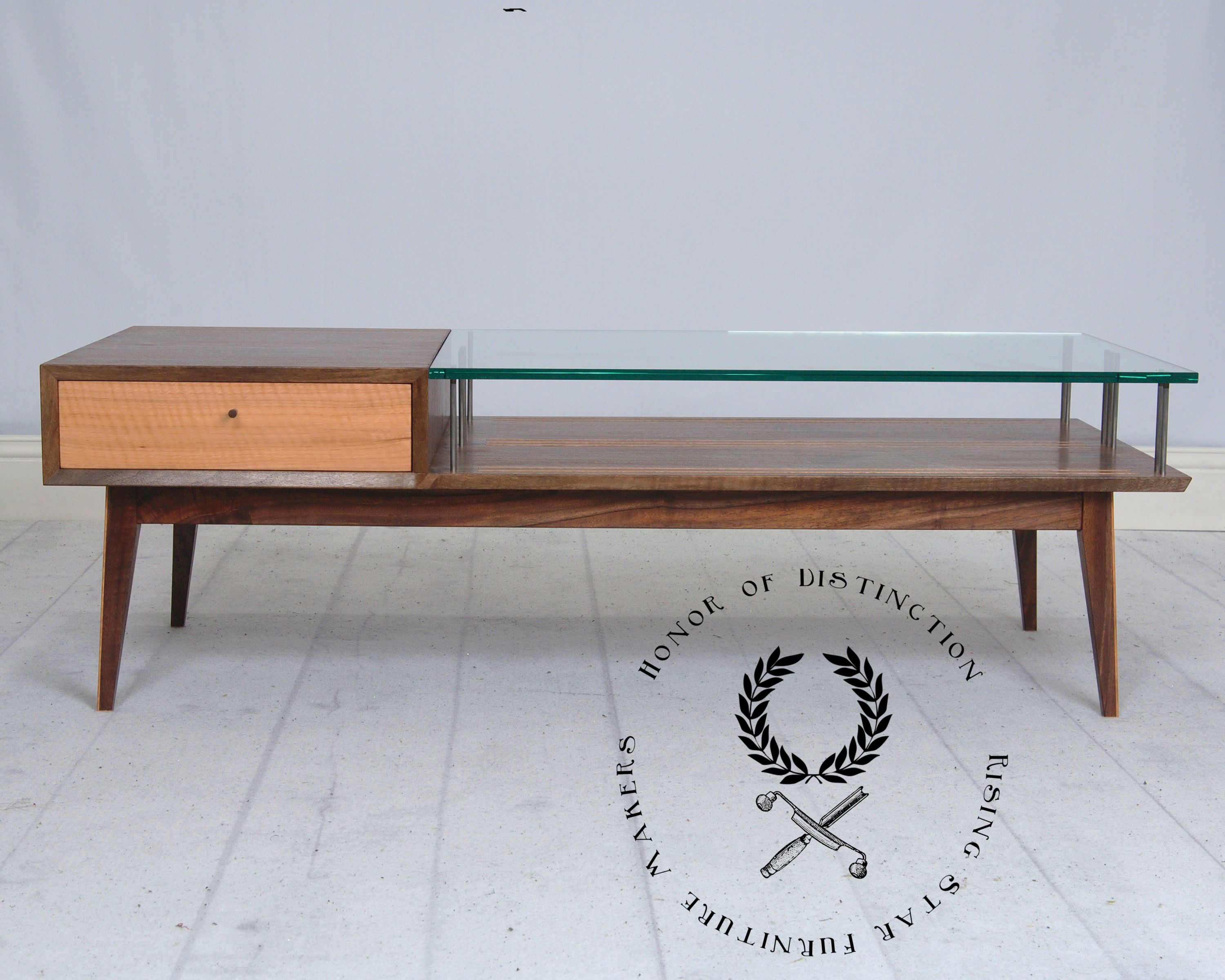 Modern Mid Century Modern coffee table - FineWoodworking