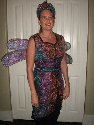 Dragonfly Queen - Threads