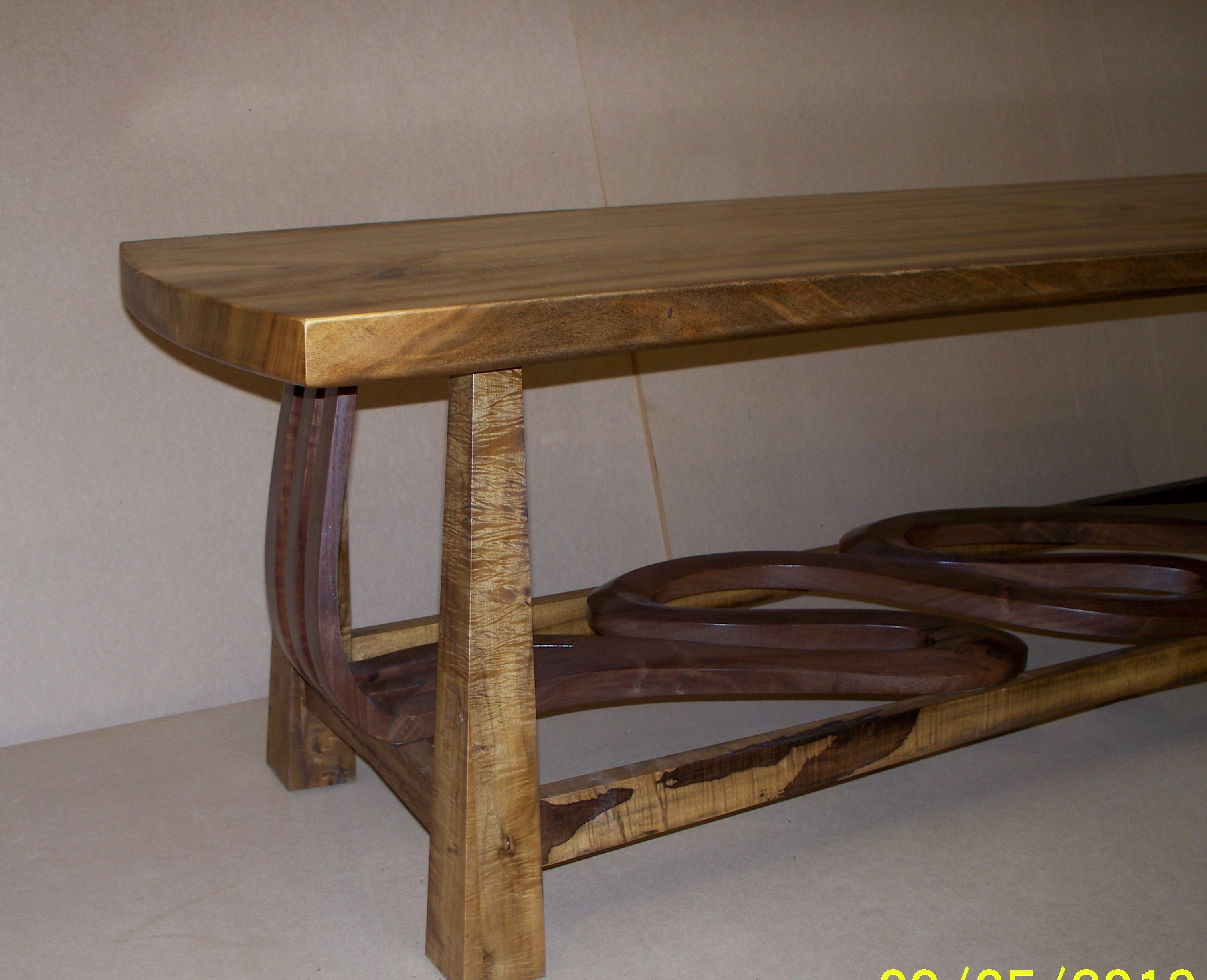 River Bench - FineWoodworking