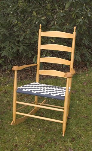 Shaker Rocking Chair - FineWoodworking