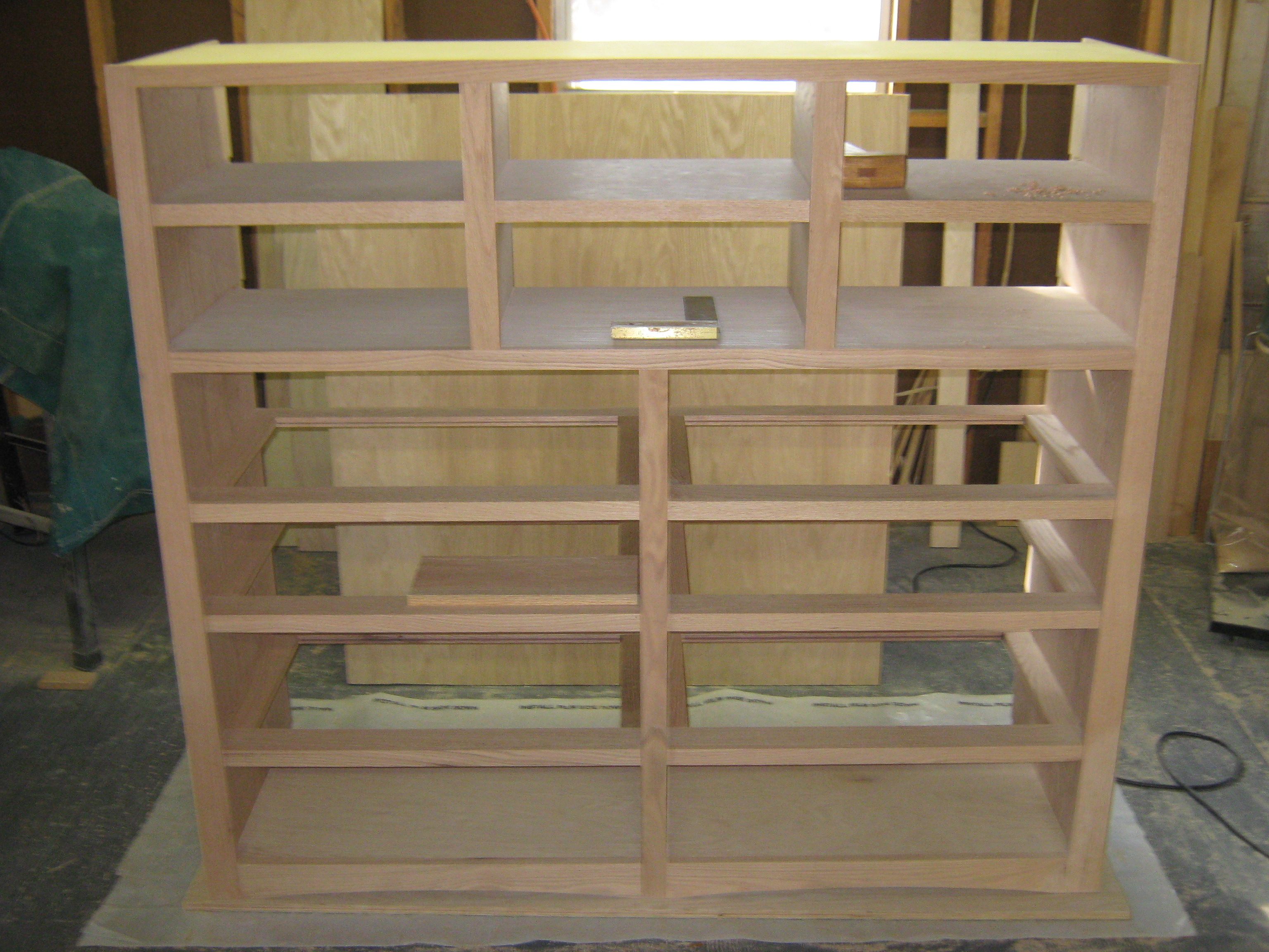 Mission style chest of drawers - FineWoodworking