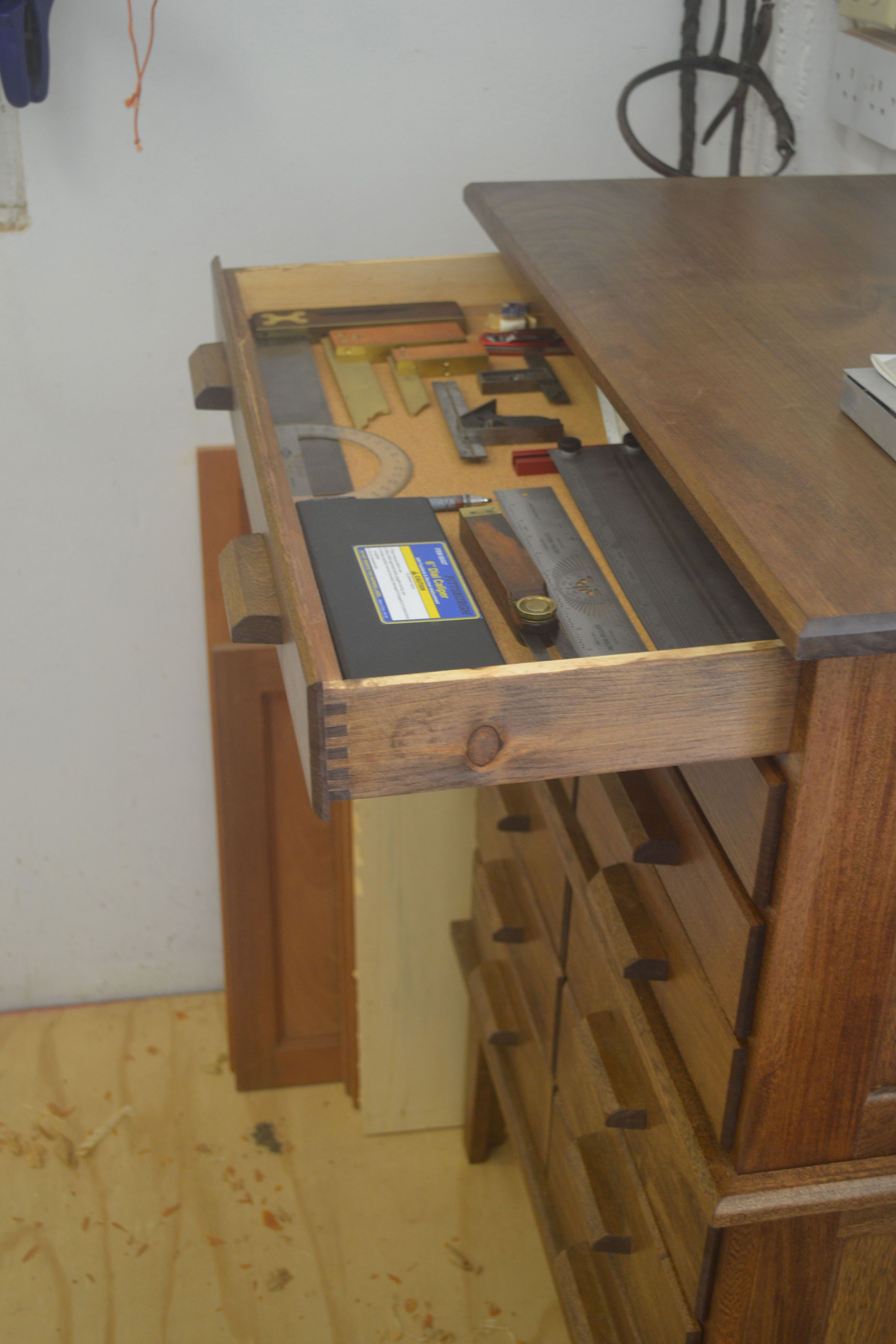 Parts and Small Tools Cabinet - FineWoodworking
