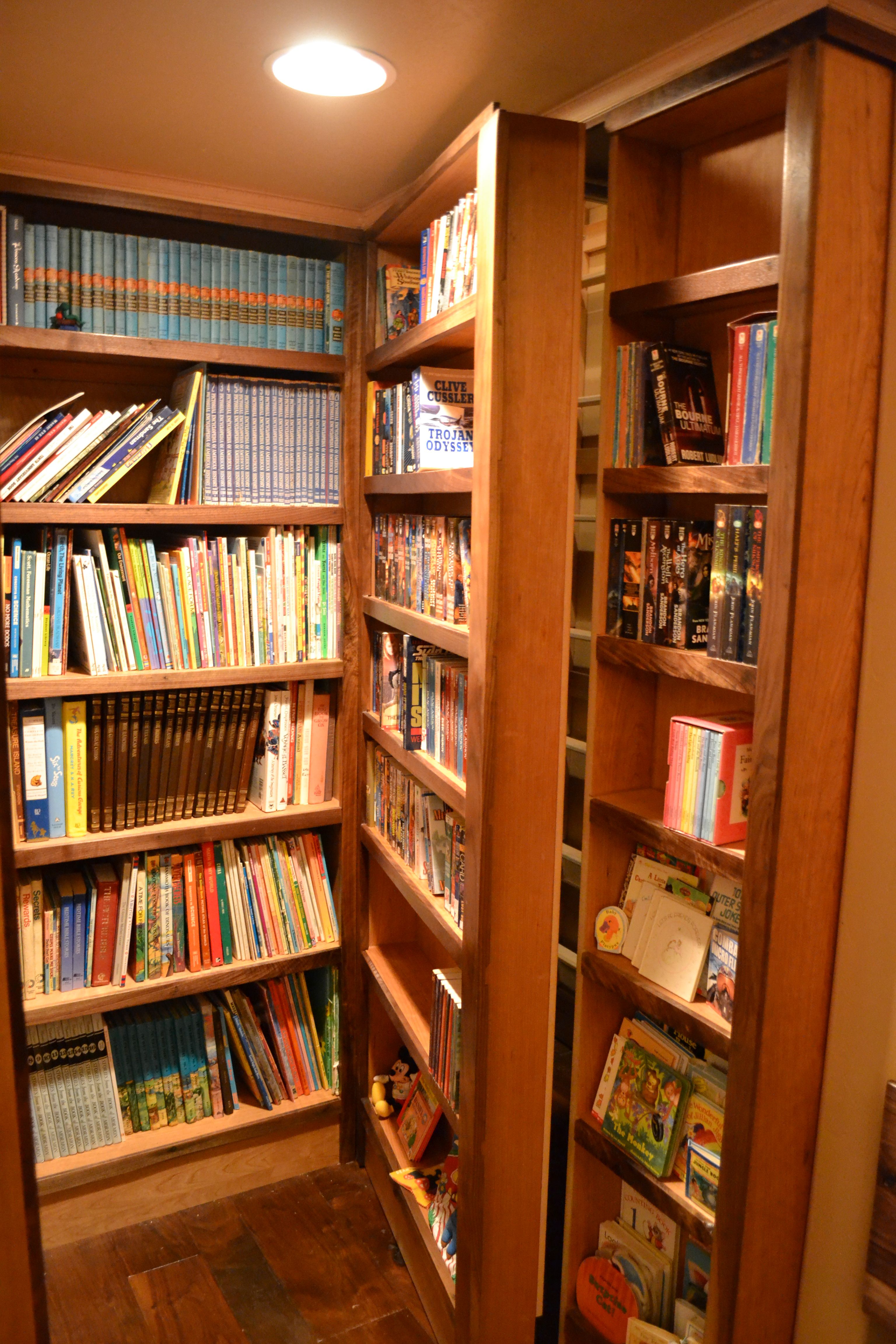 Office/library bookshelves - FineWoodworking