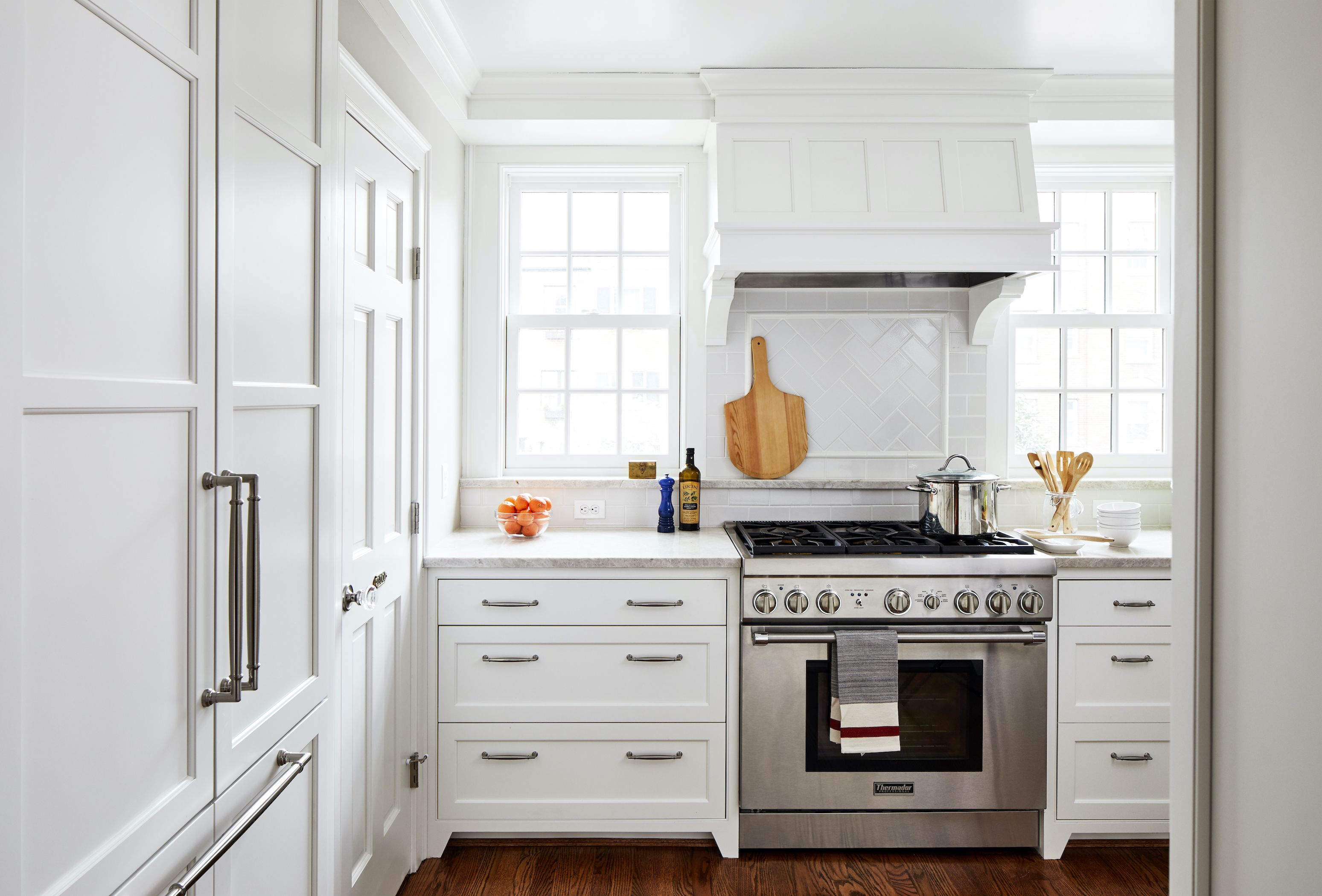 Traditional Kitchen that Maximizes Storage - Fine Homebuilding