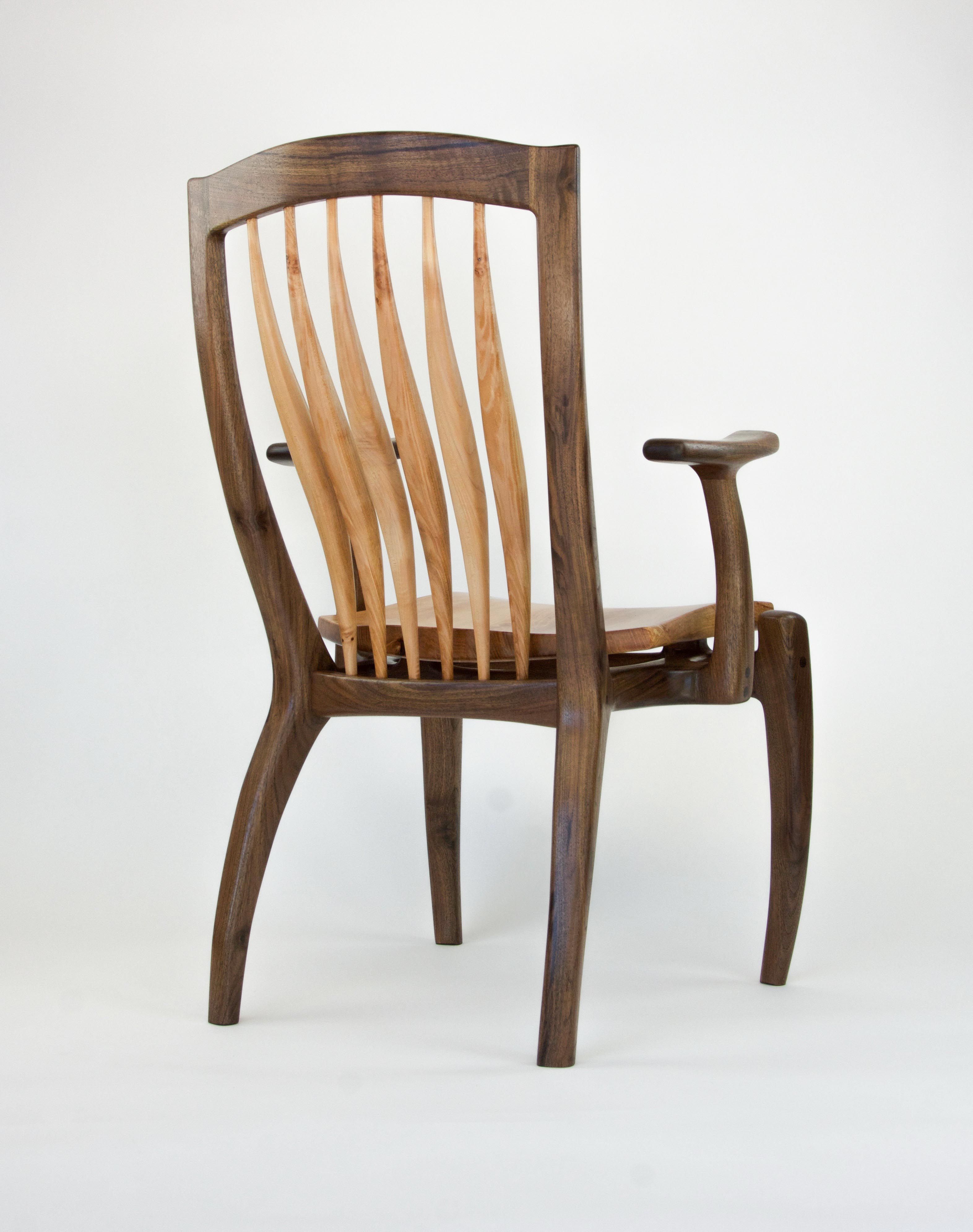 The Captain's Chair - FineWoodworking