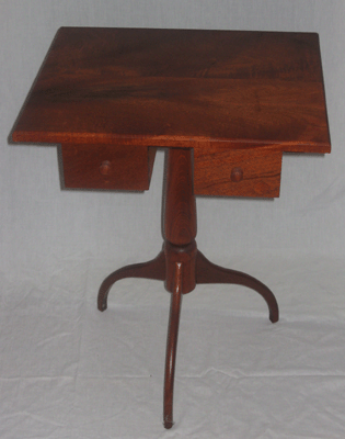 shaker sewing table - FineWoodworking