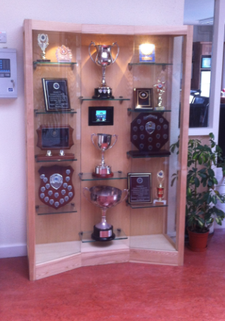 Trophy Display Cabinet - FineWoodworking
