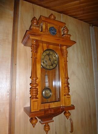 Wooden wall clock case - FineWoodworking