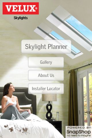 Smart Phone Apps for Builders: Velux Skylight Planner - Fine Homebuilding