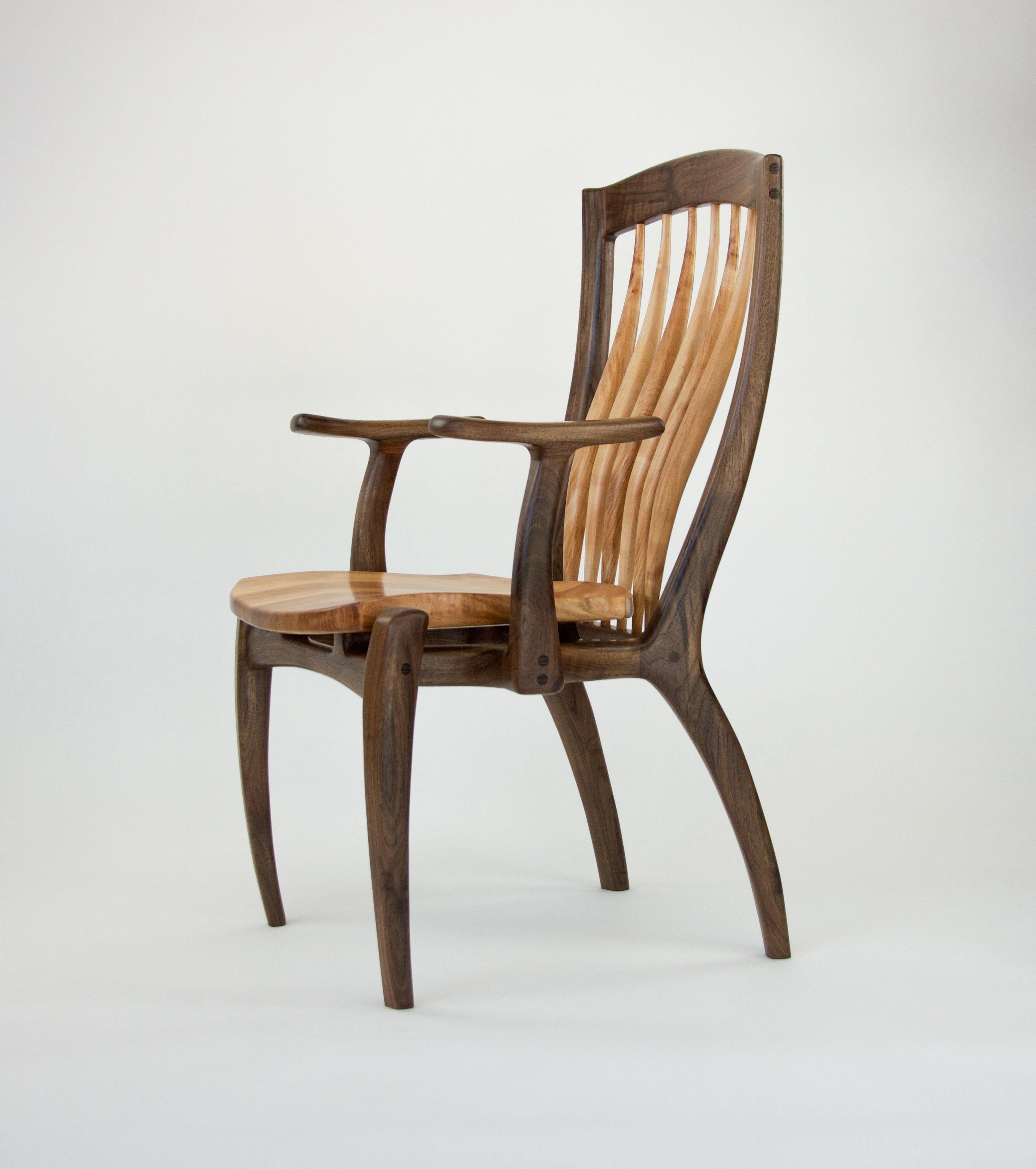 The Captain's Chair - FineWoodworking