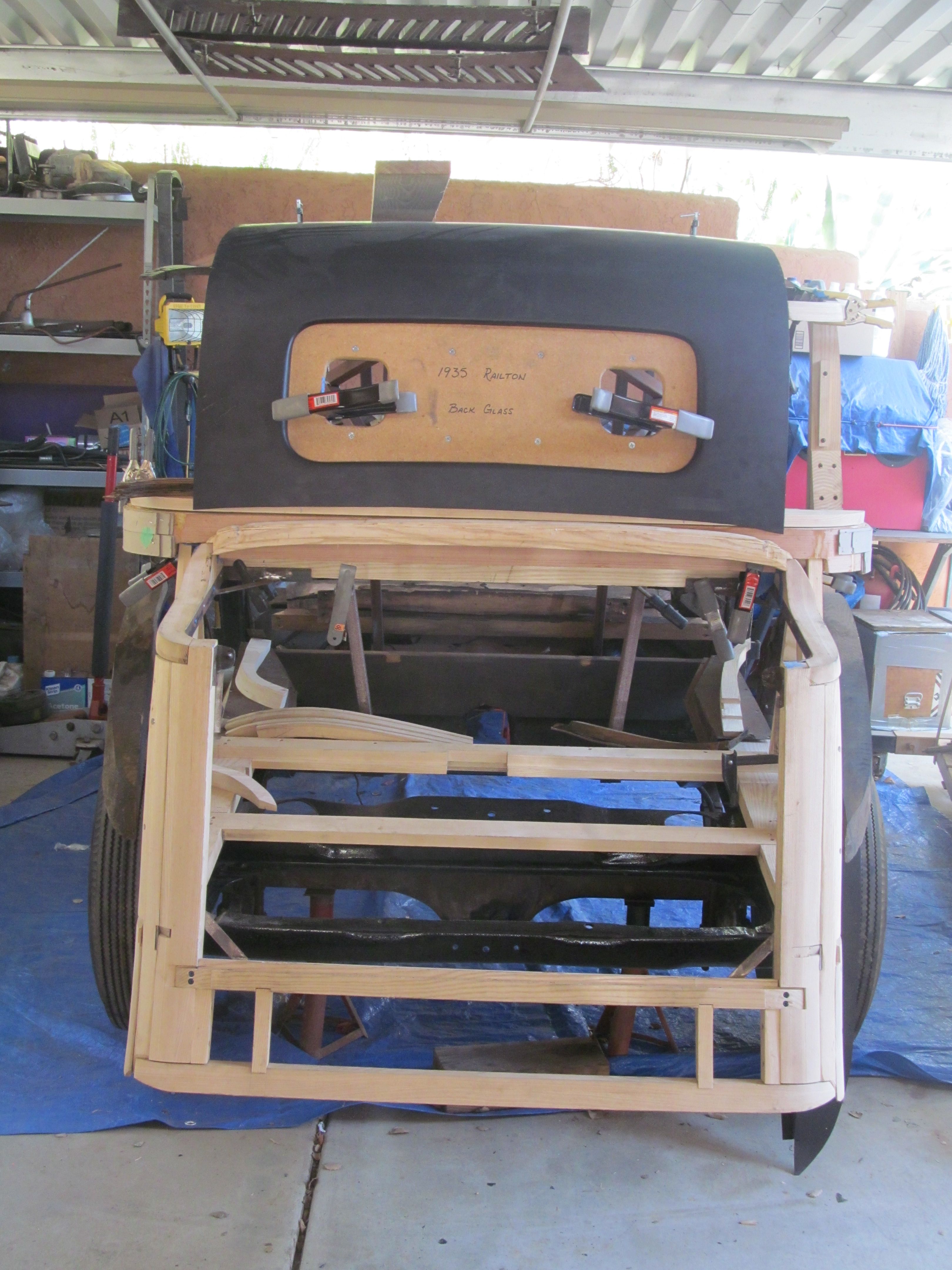 Woodwork in Automotive Restoration - FineWoodworking