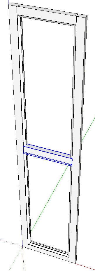 Raised Panel Doors: Adding An Intermediate Rail on a Tall Door ...