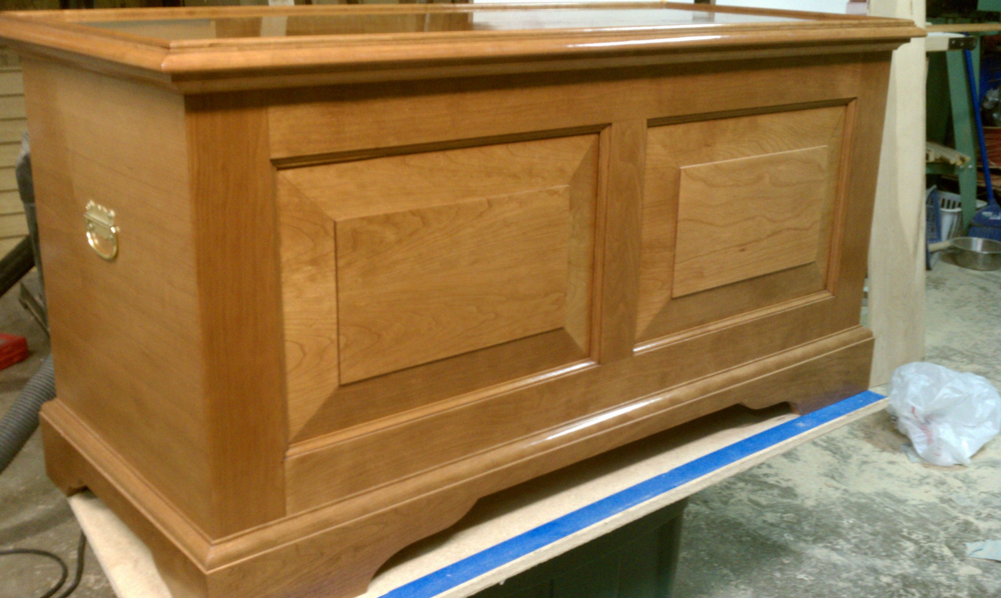 Blanket Chest - FineWoodworking