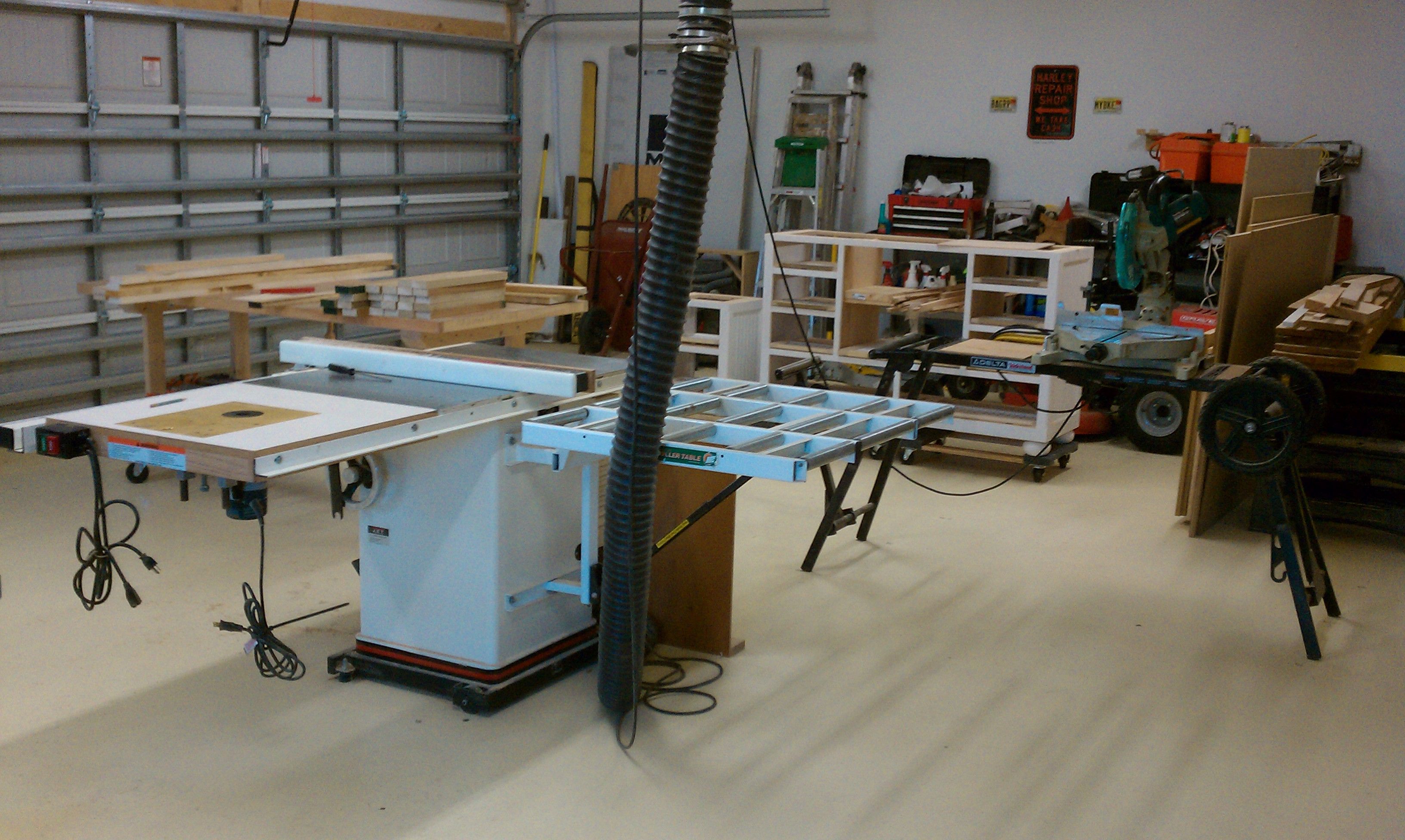 The Man Cave - FineWoodworking