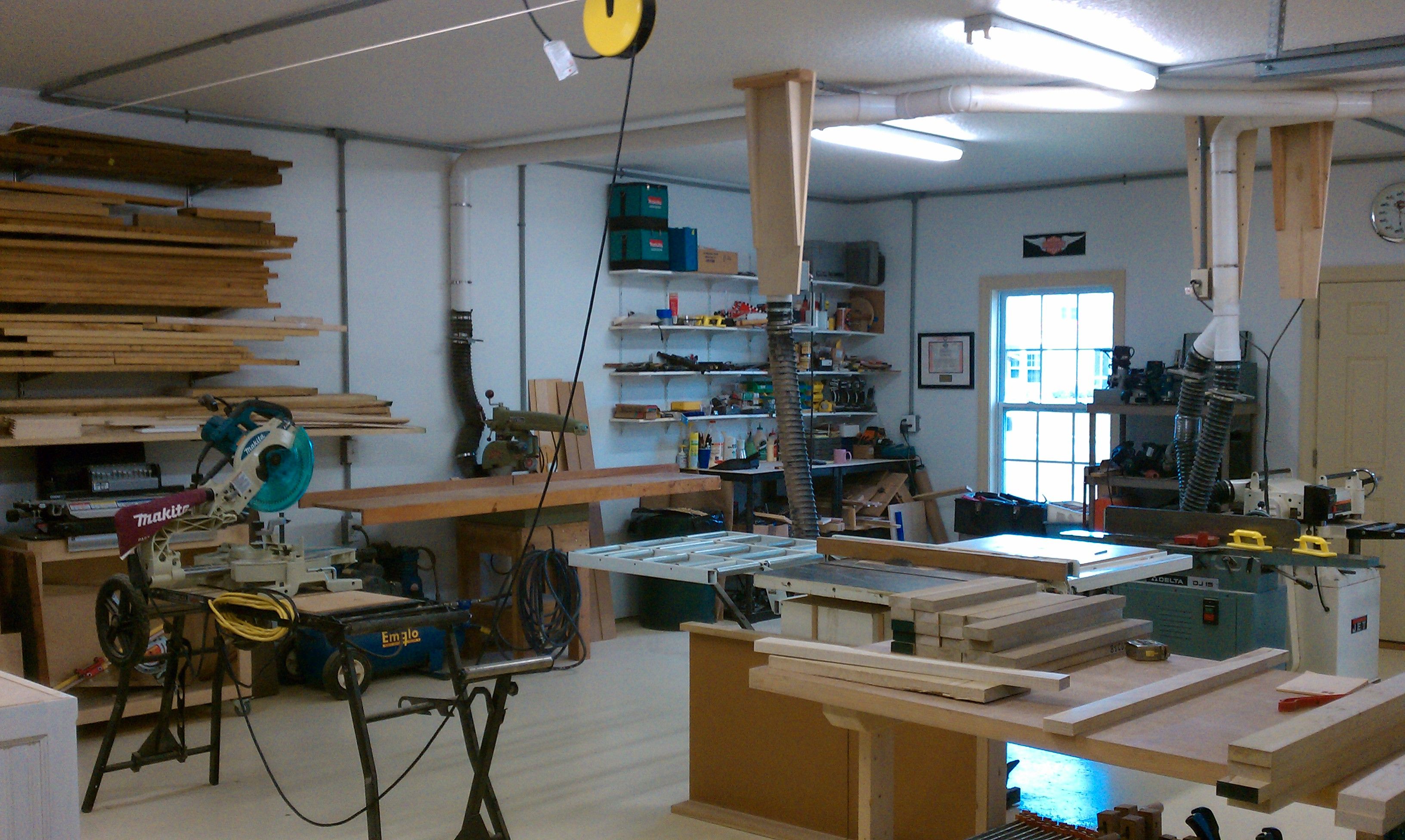 The Man Cave - FineWoodworking