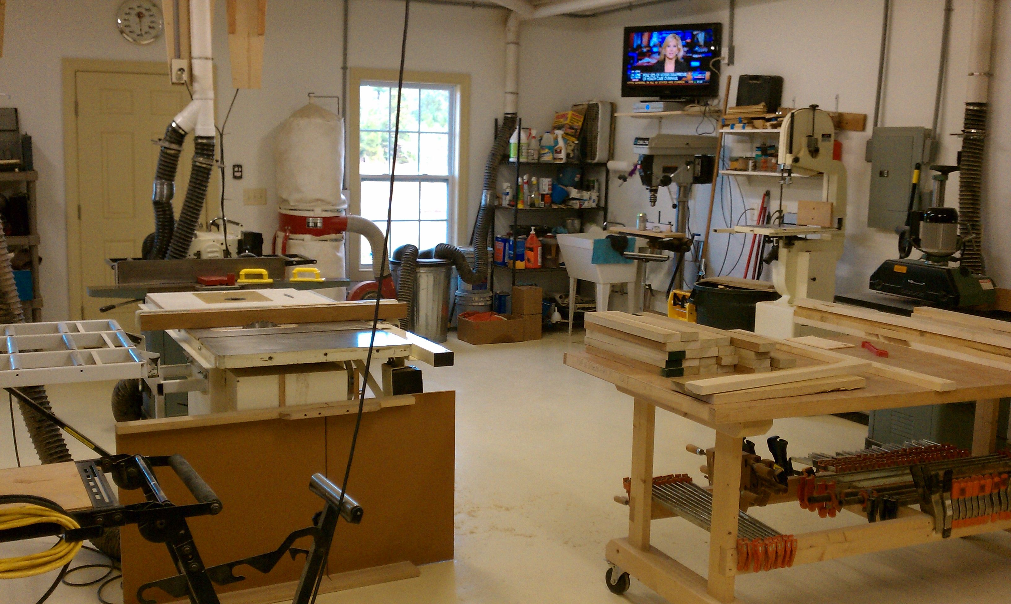 The Man Cave - FineWoodworking