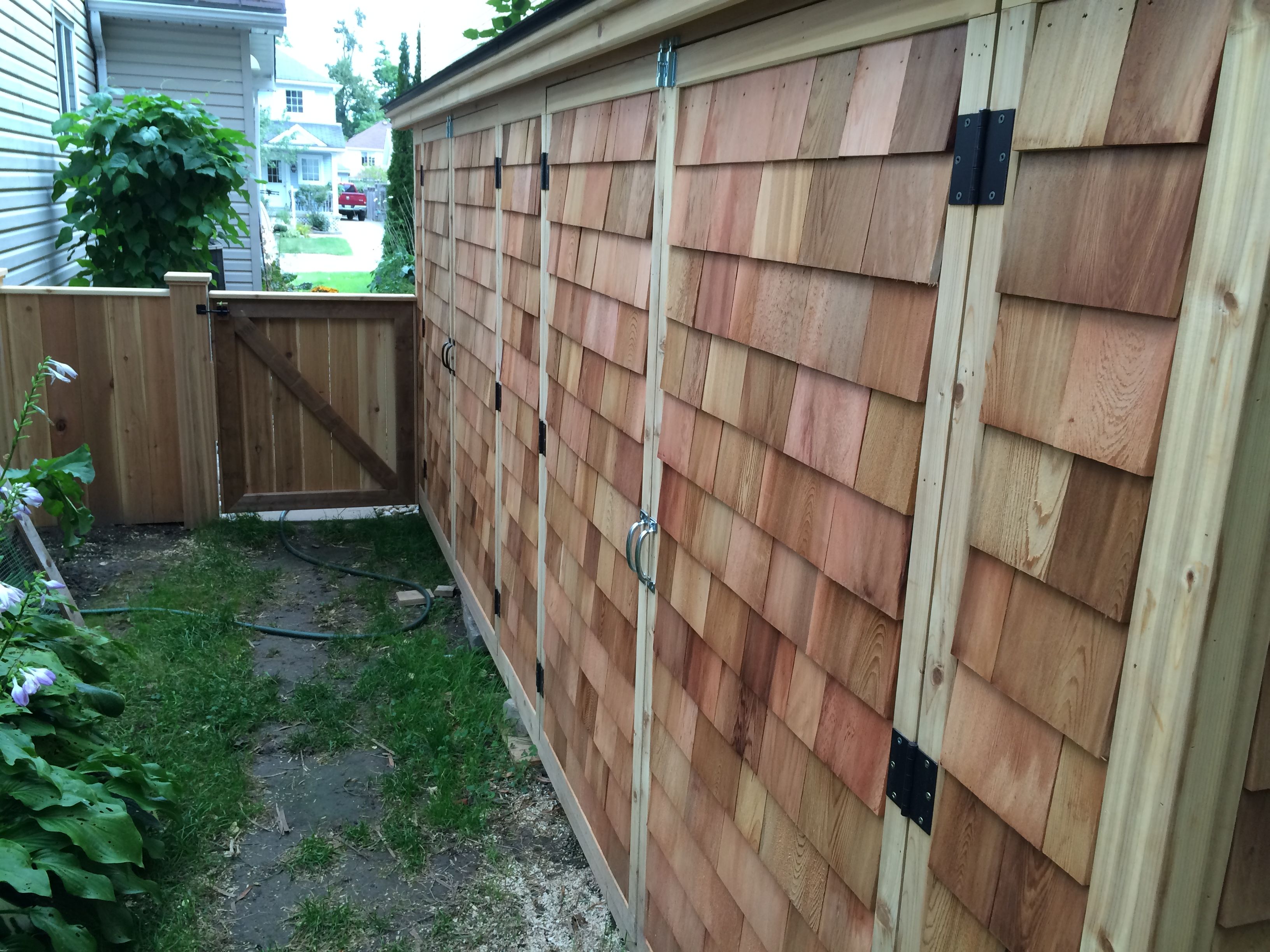 Fence Shed and Gate. - Fine Homebuilding