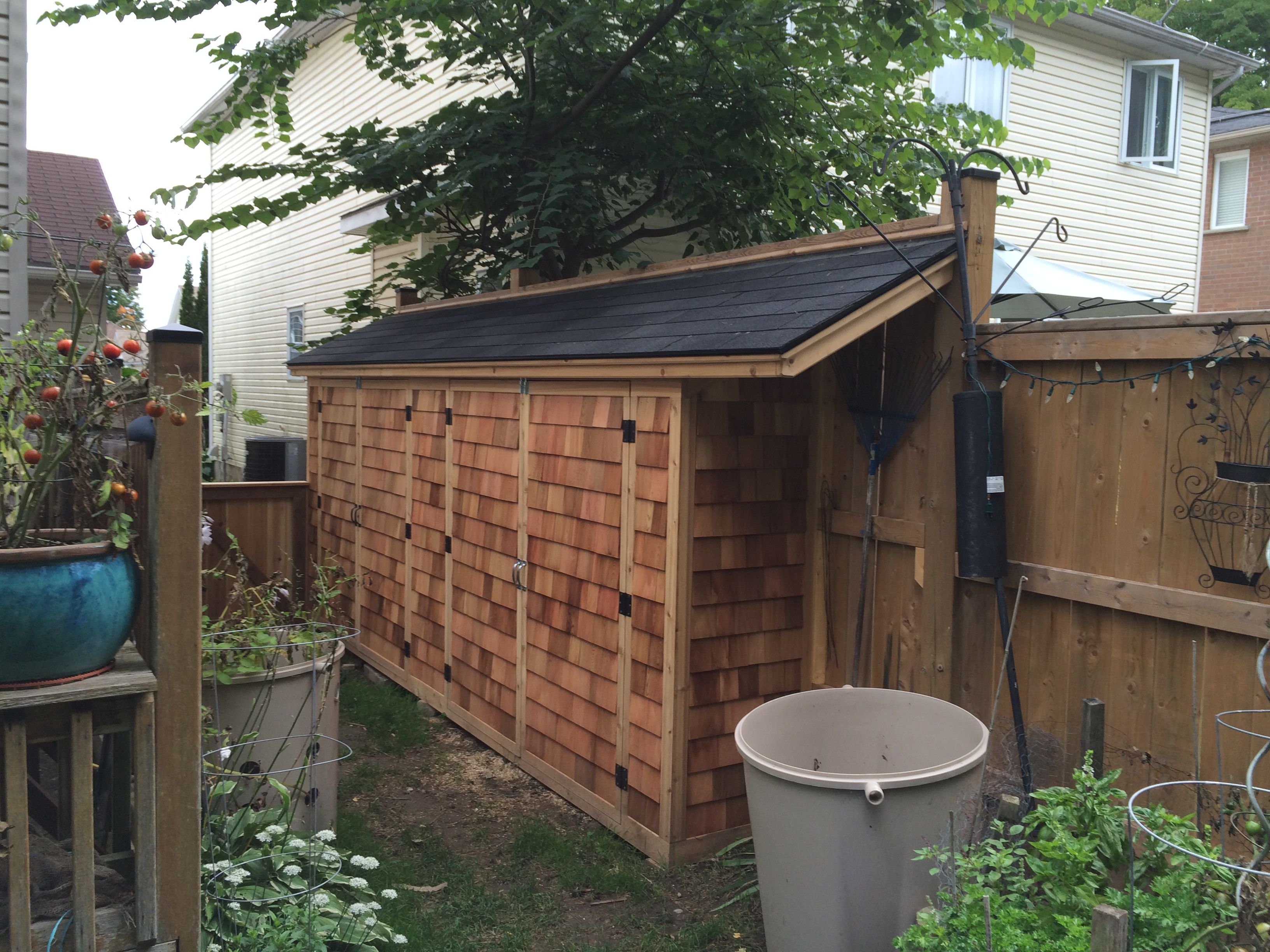 Fence Shed and Gate. - Fine Homebuilding