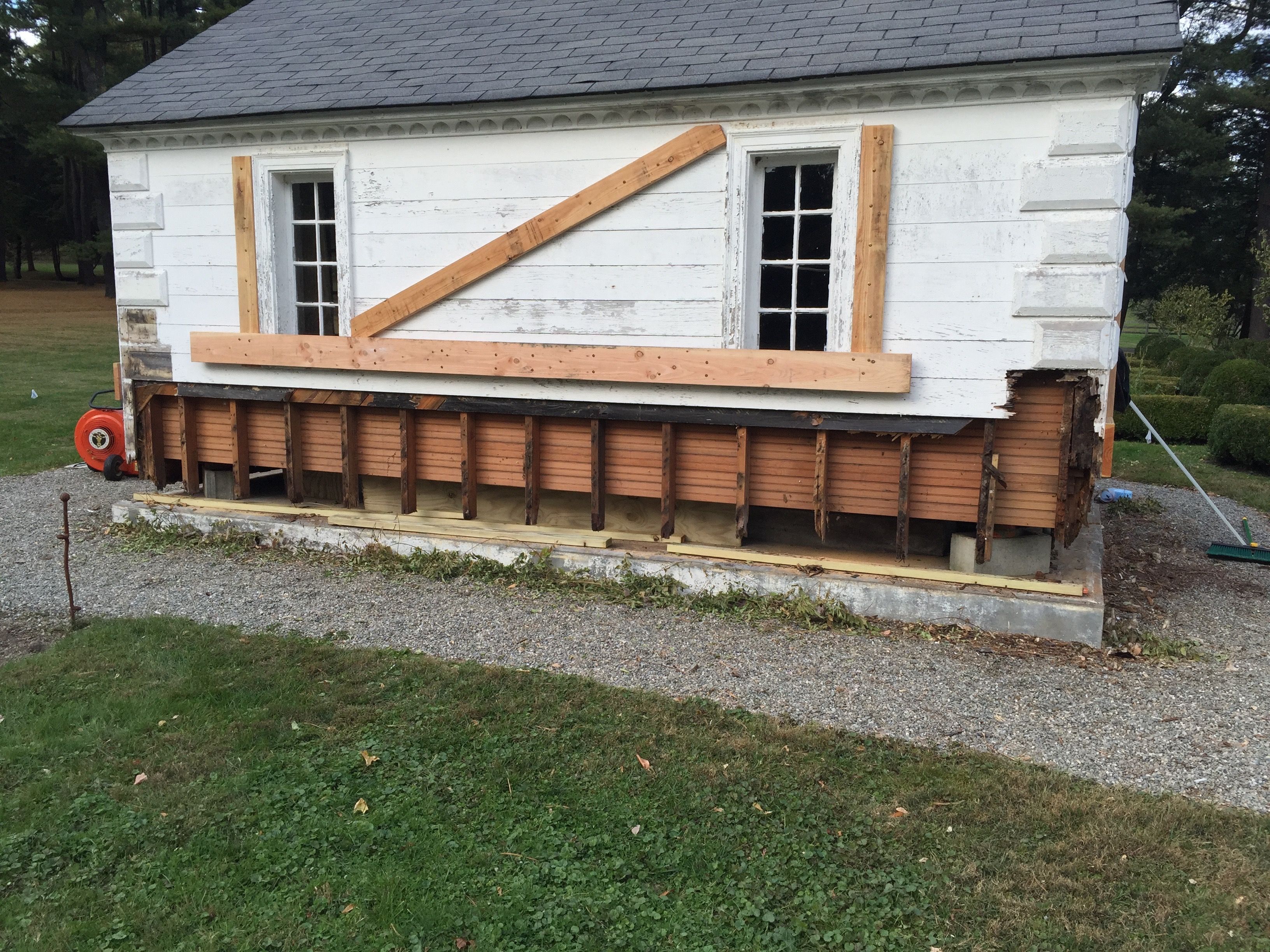 Garden Shed Restoration - Fine Homebuilding