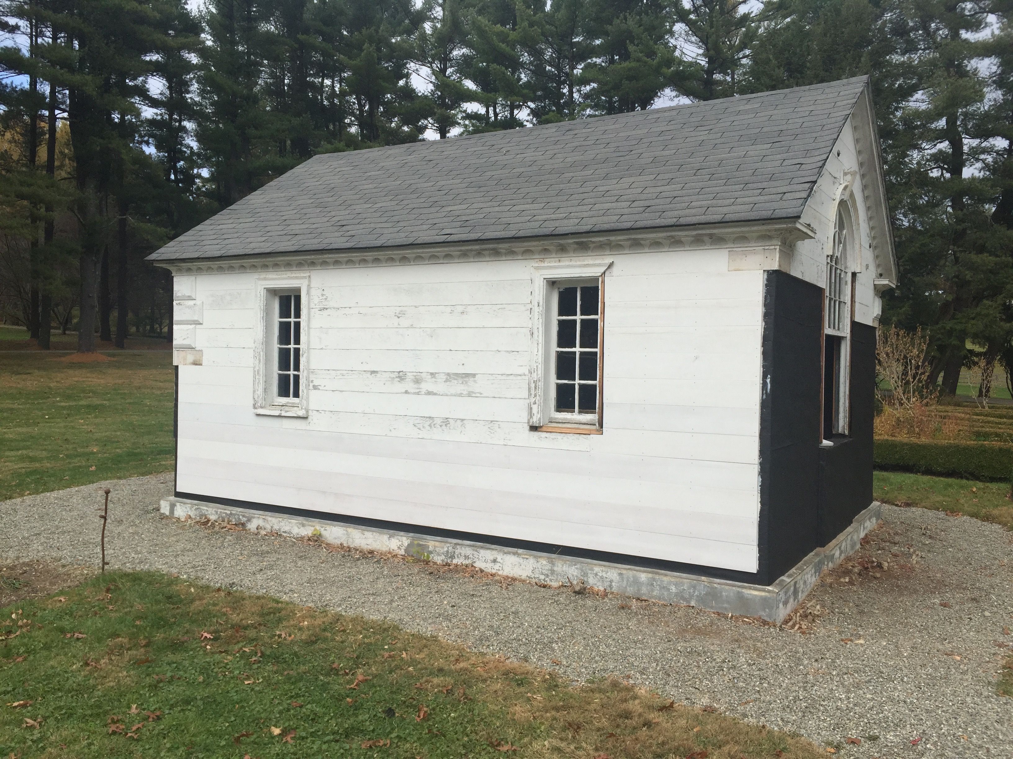 Garden Shed Restoration - Fine Homebuilding