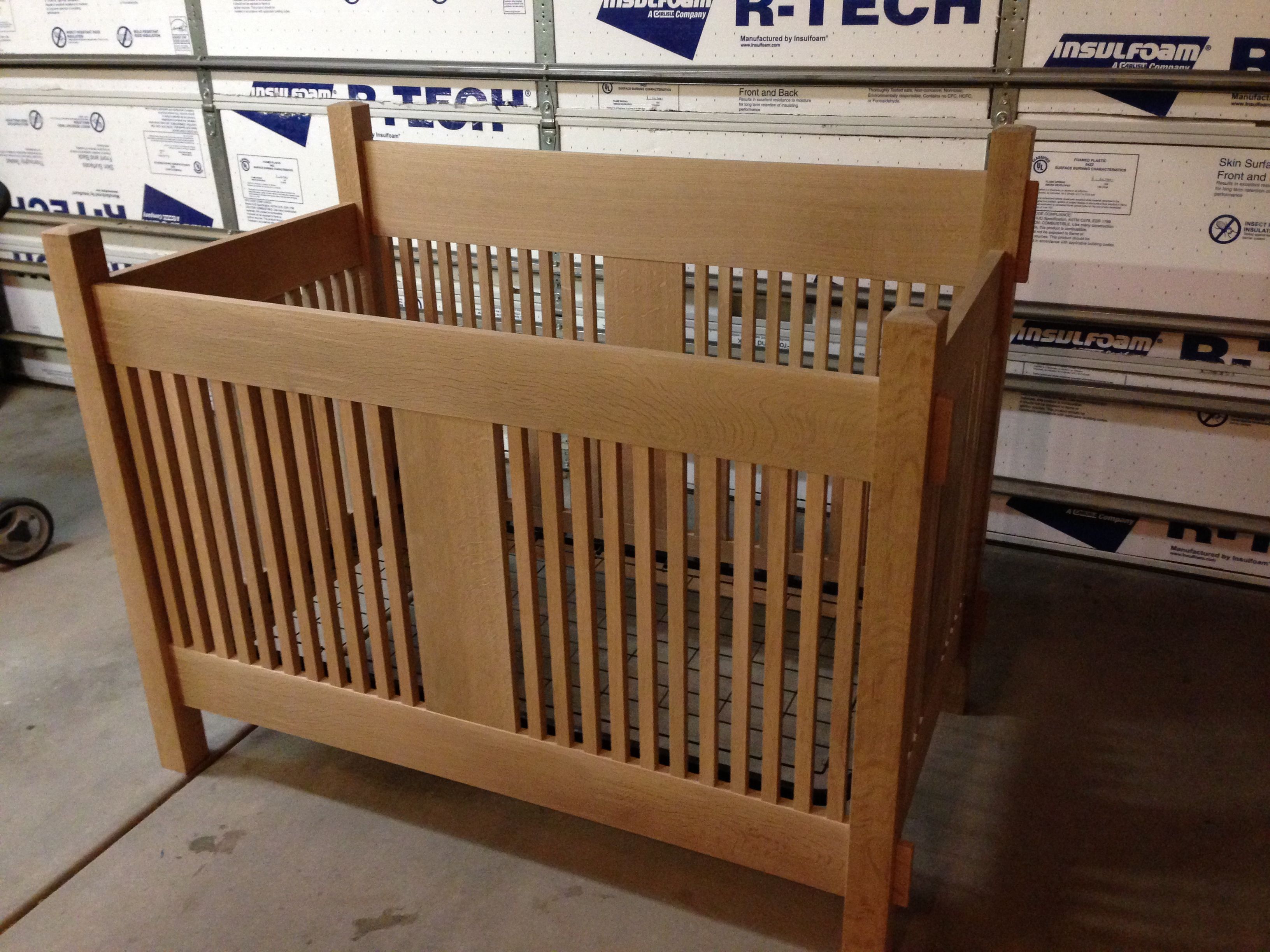 Craftsman Crib 2.0 - FineWoodworking