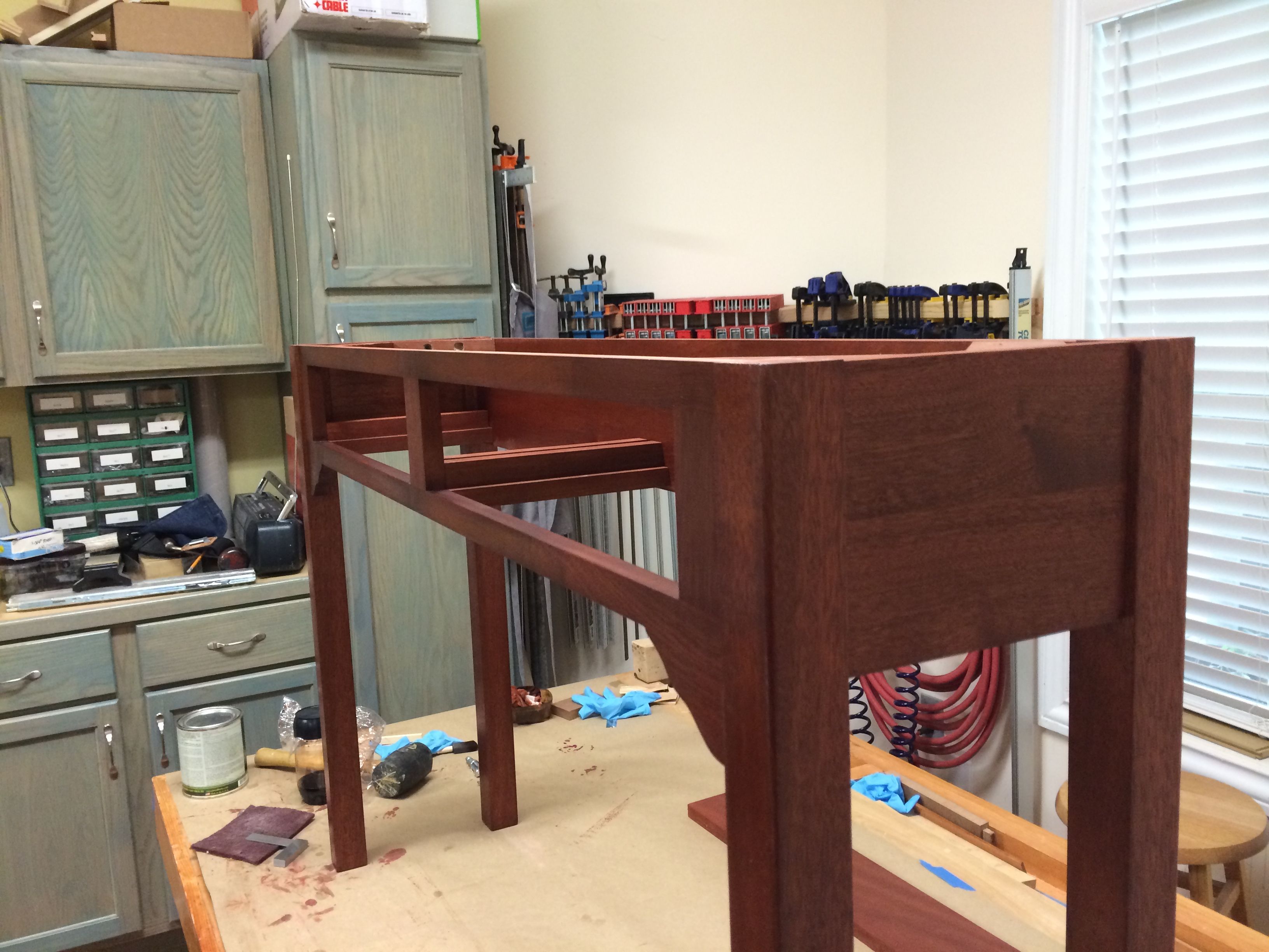 Hall Table - FineWoodworking