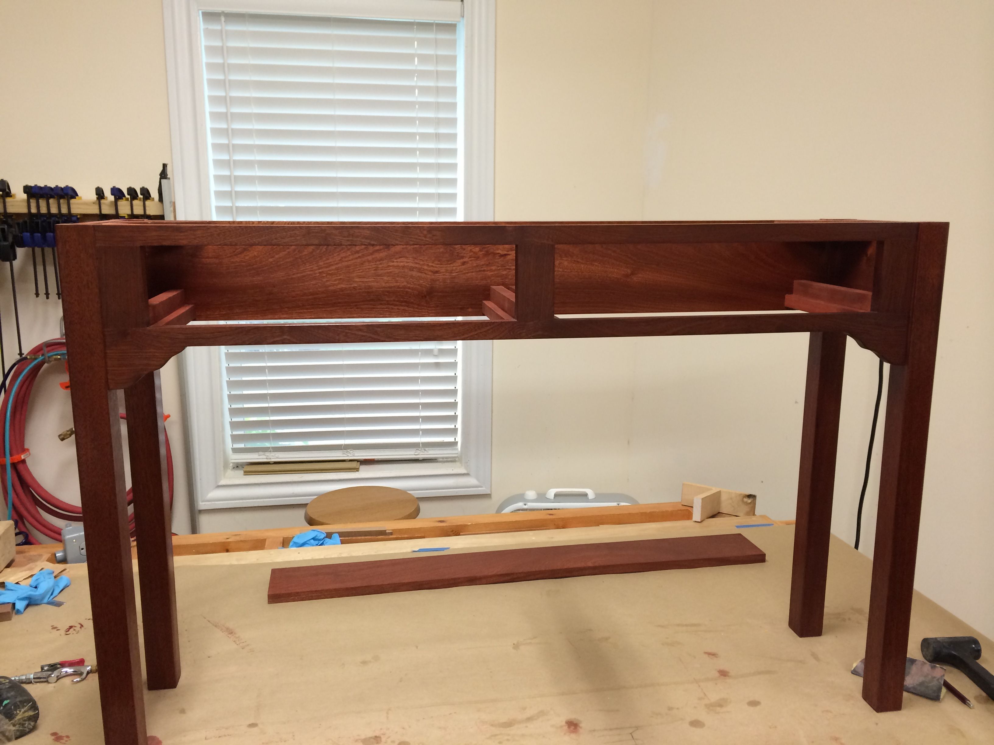 Hall Table - FineWoodworking