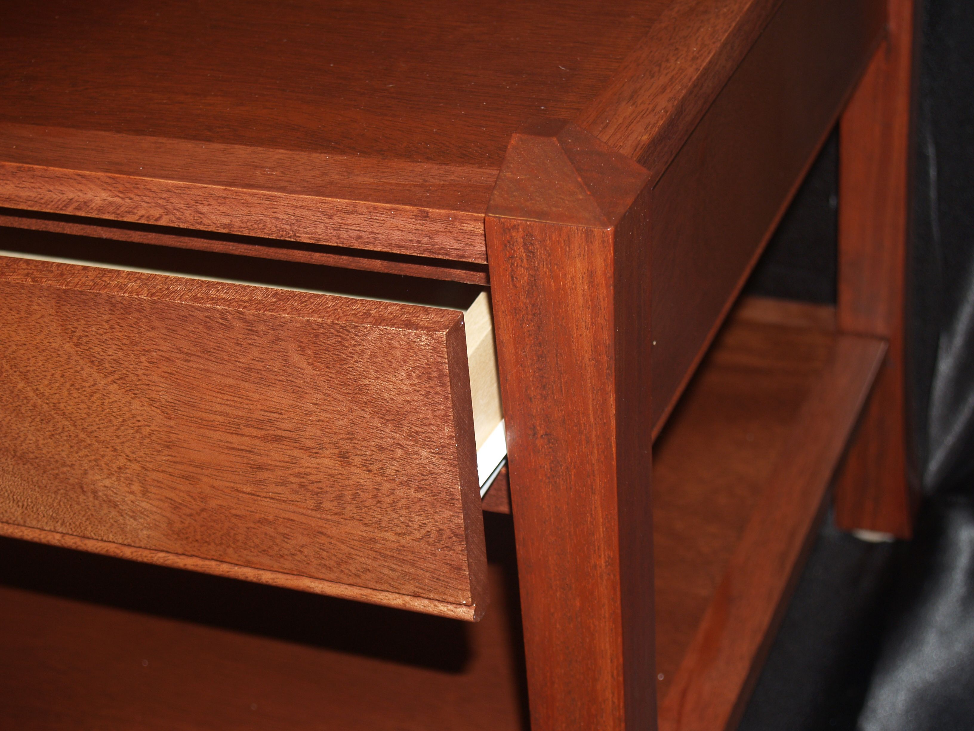 Mahogany coffee table - FineWoodworking
