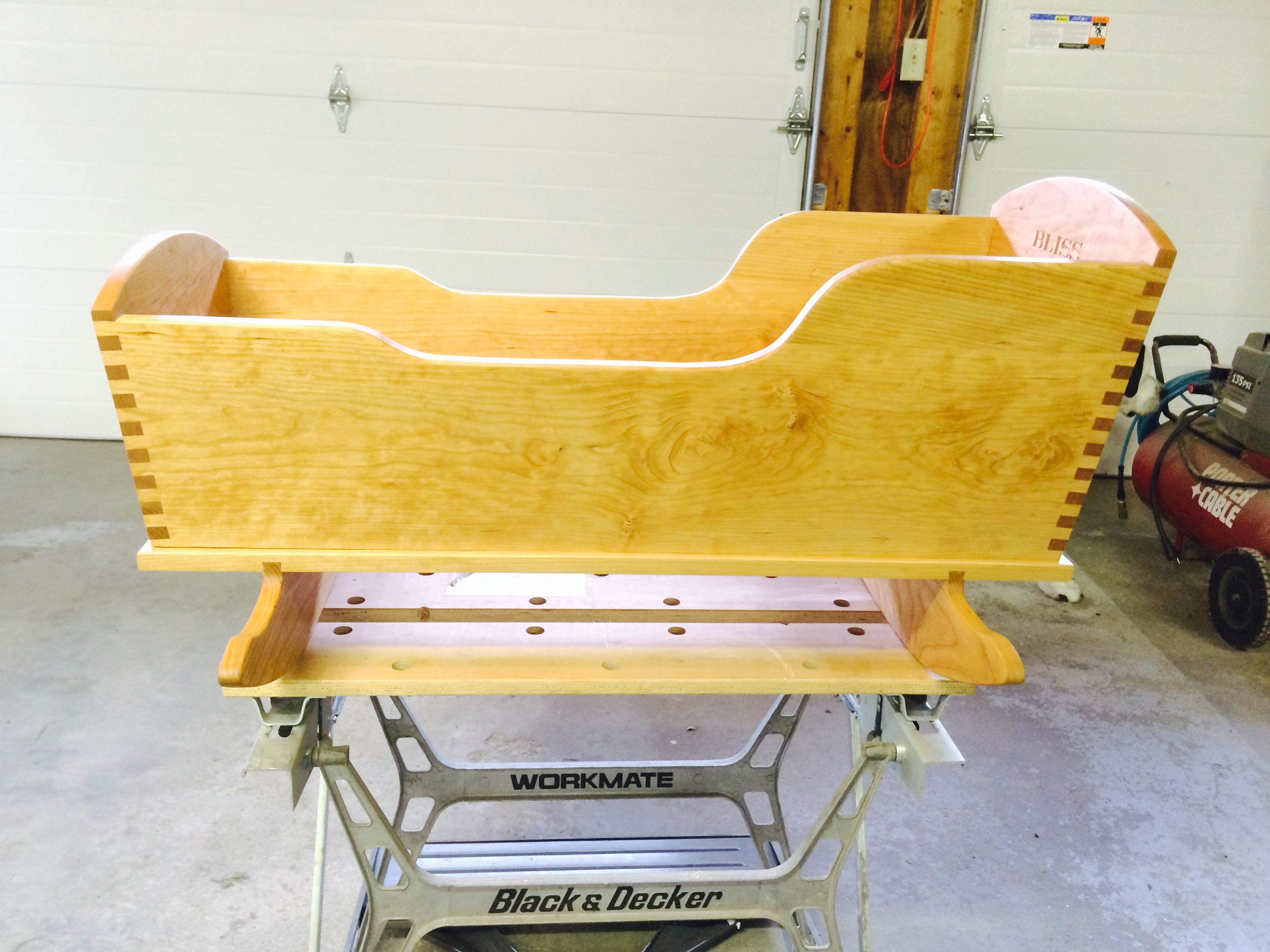 Rocking Cradle - FineWoodworking