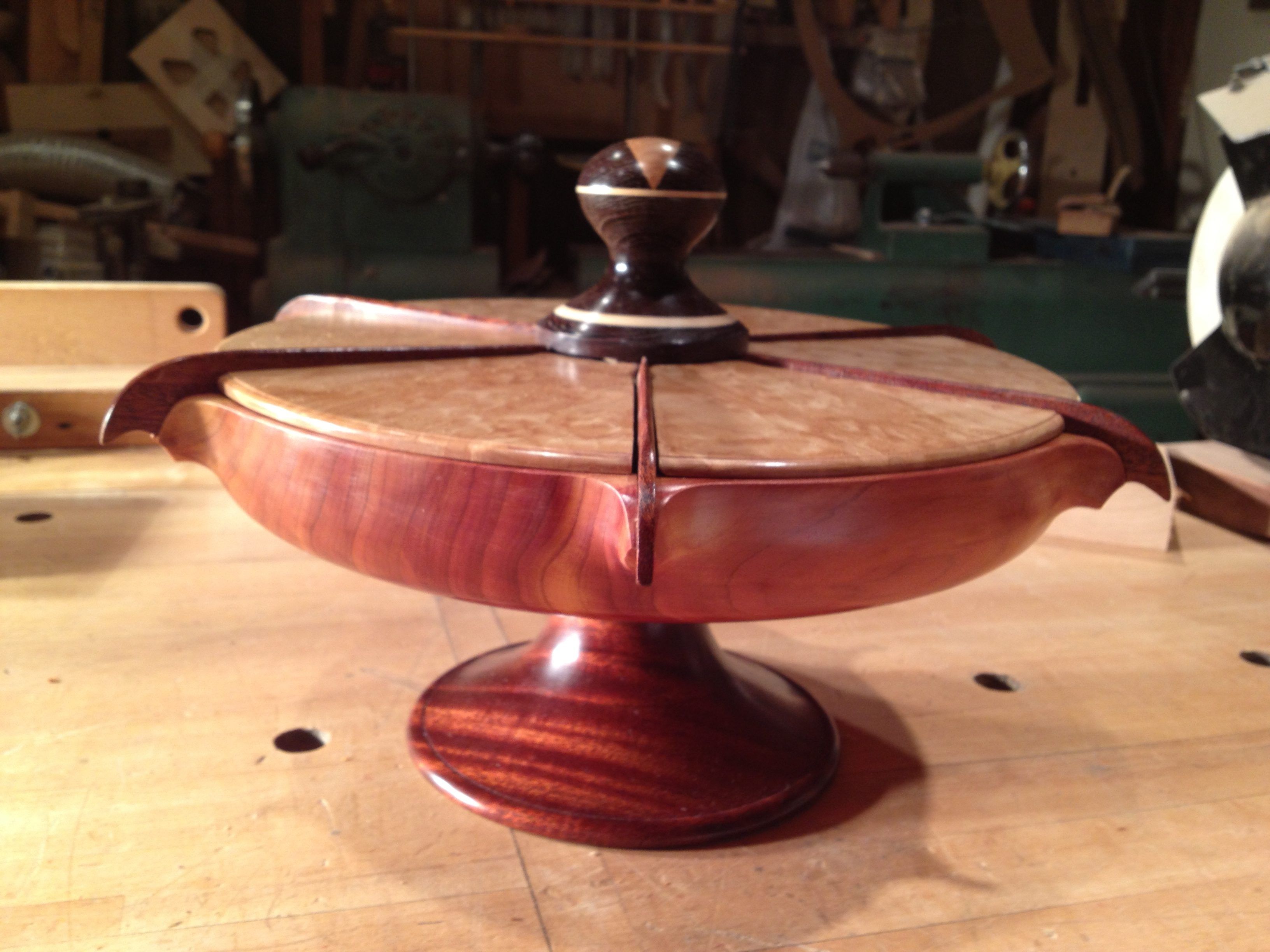 Rotating Jewelry Box - FineWoodworking