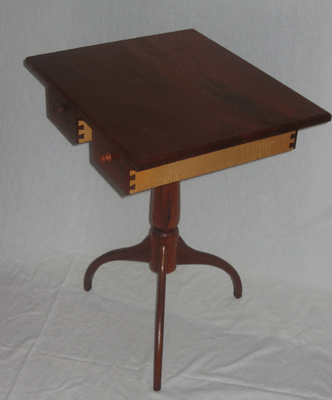 shaker sewing table - FineWoodworking