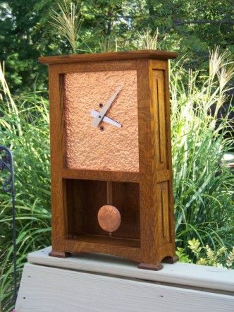 Wedding Clock - FineWoodworking