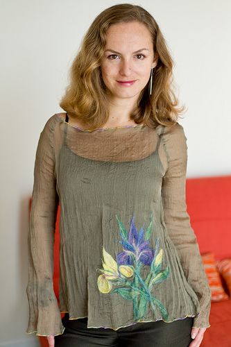 Irises Take 2 - Threads