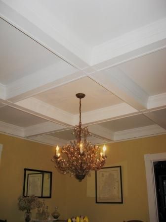 Classic Coffered Ceiling - Fine Homebuilding