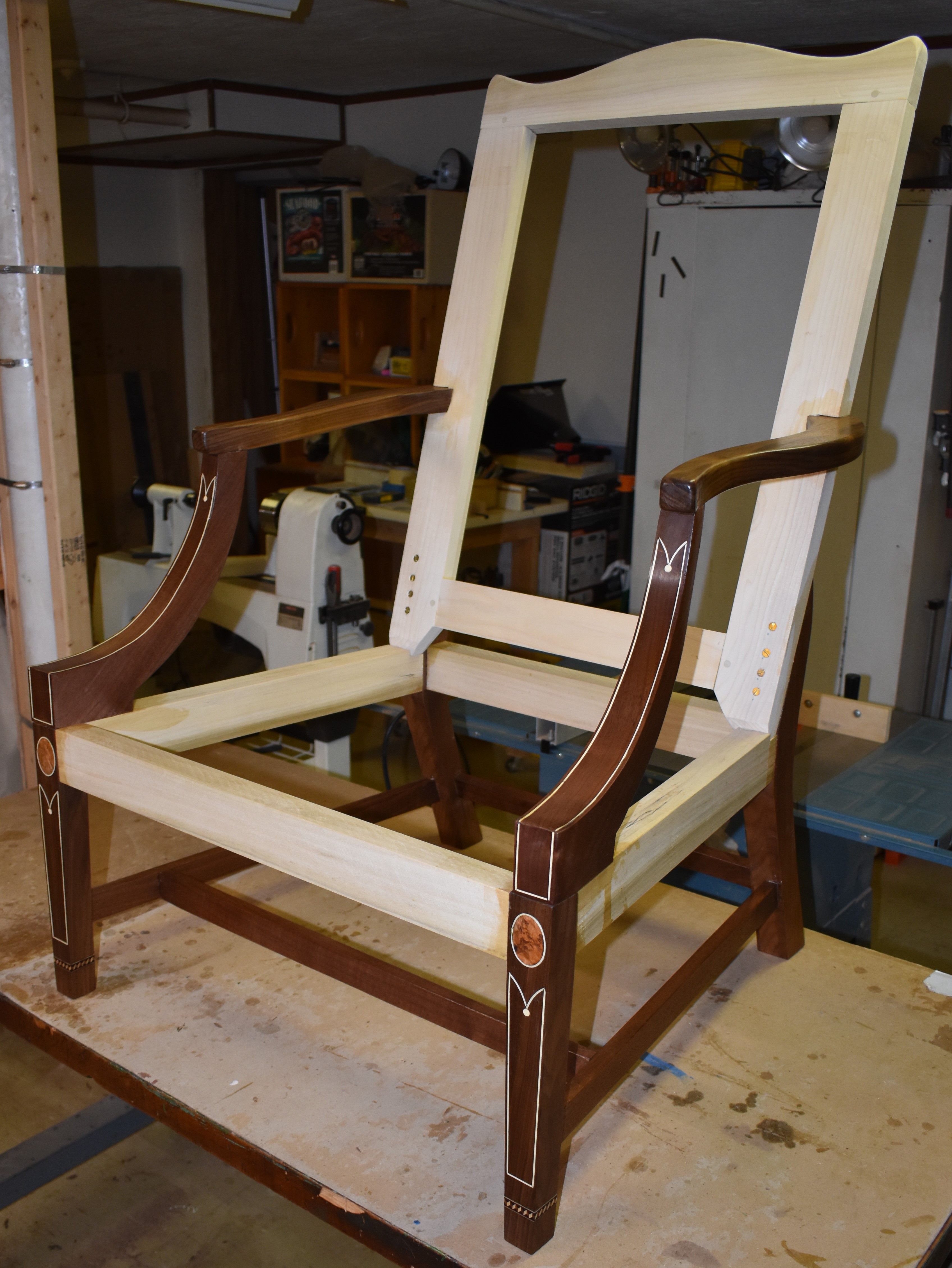 Lolling Chair - FineWoodworking
