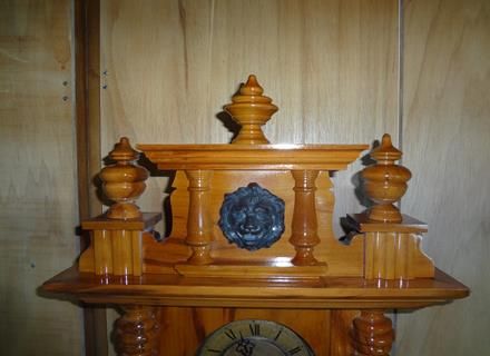 Wooden wall clock case - FineWoodworking