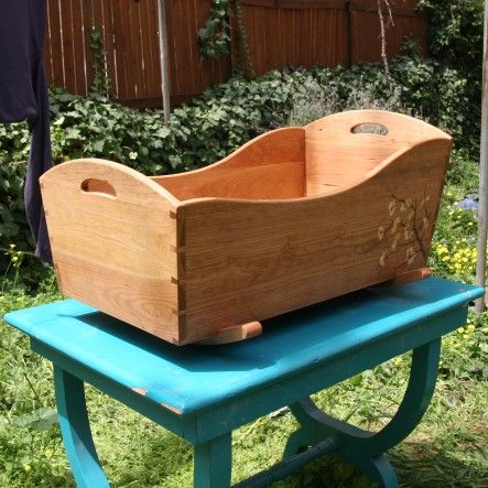 Cherry Sakura Cradle - FineWoodworking